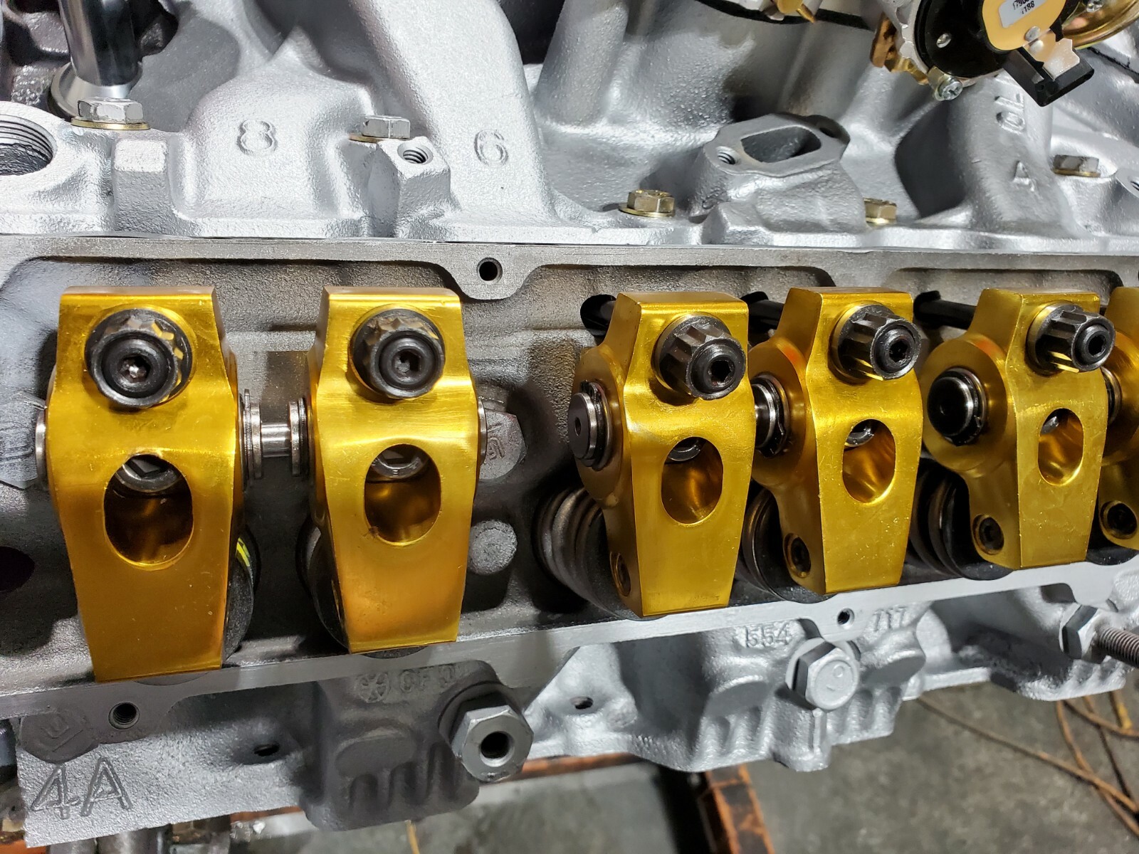 350 Oldsmobile 5.7L 8 Cyl Gasoline Engine Turnkey Heavy Duty DX Block ...