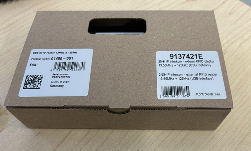 2N 01400-001 External RFID Card Reader 125kHz 13.56MHz with NFC, USB | eBay