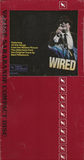 Wired, Soundtrack CD Long Box- Basil Poledouris, 1989, Longbox 30206523720| eBay