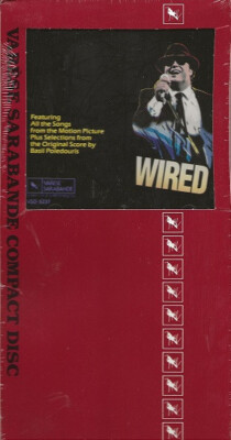 Wired, Soundtrack CD Long Box- Basil Poledouris, 1989, Longbox ...