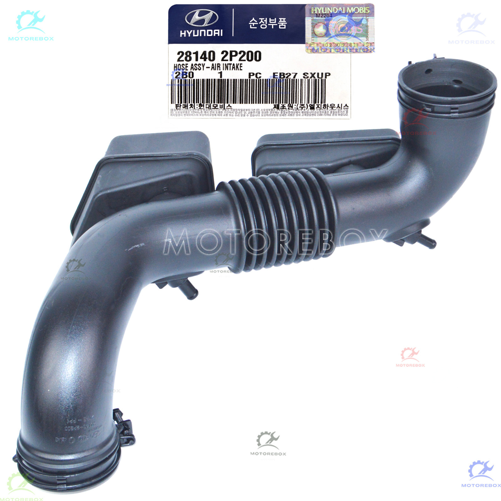 GENUINE AIR INTAKE HOSE for 2010-13 Hyundai SANTA FE Kia SORENTO OEM ...
