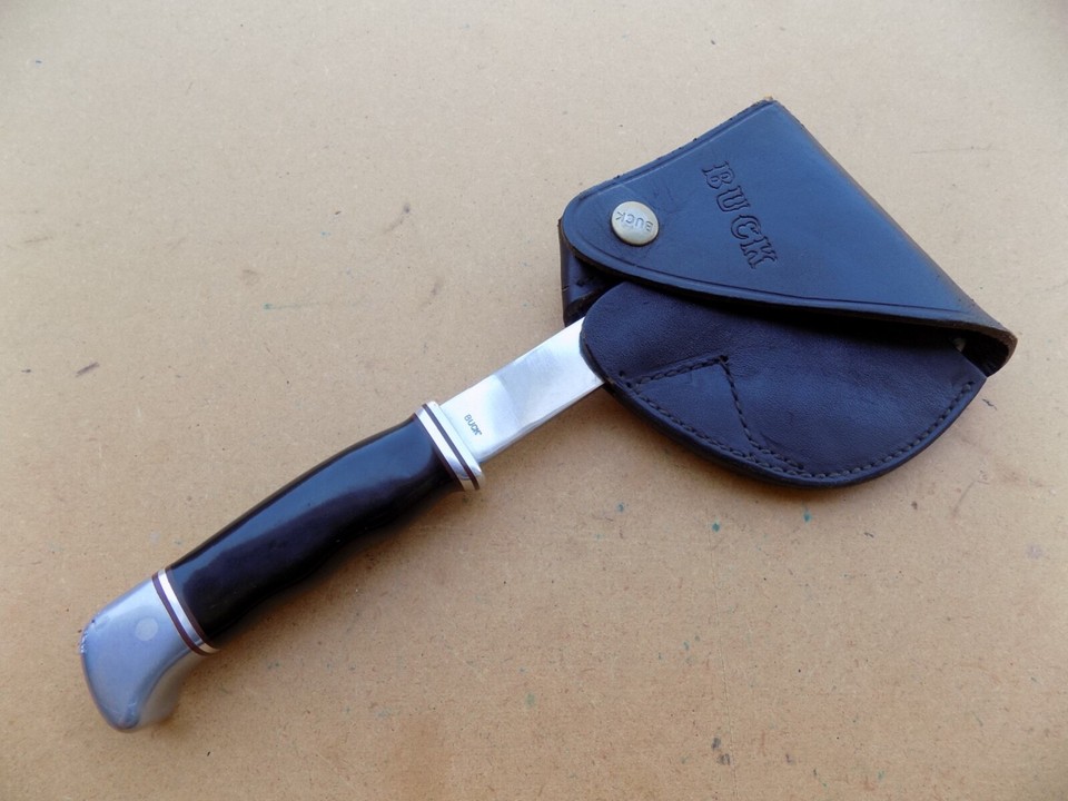 Rare Vintage Pre 1967 Buck Knives Hatchet with Single Line Stamp | eBay