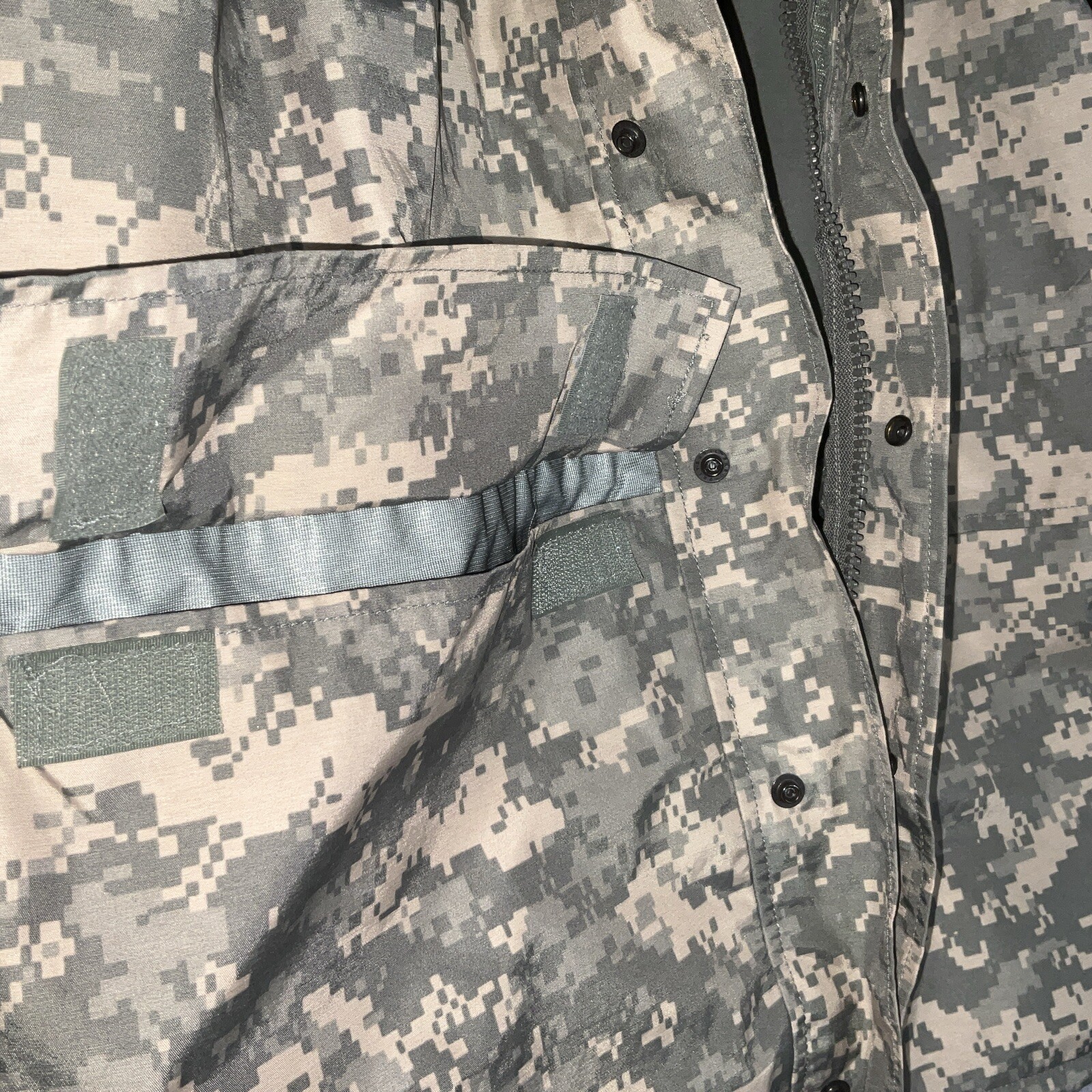 New* US Military Cold Wet Weather Universal Parka, ECWS, Gore-Tex, ACU ...