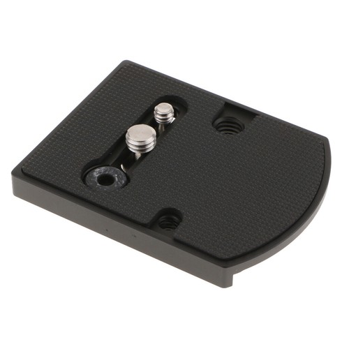 1PC Black Quick Release Plate for Manfrotto 410PL 405 410 808 394 ...