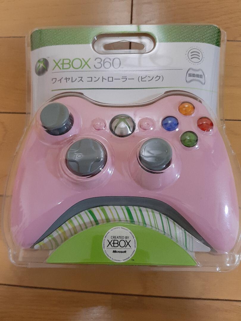 Pink Xbox 360 Controller