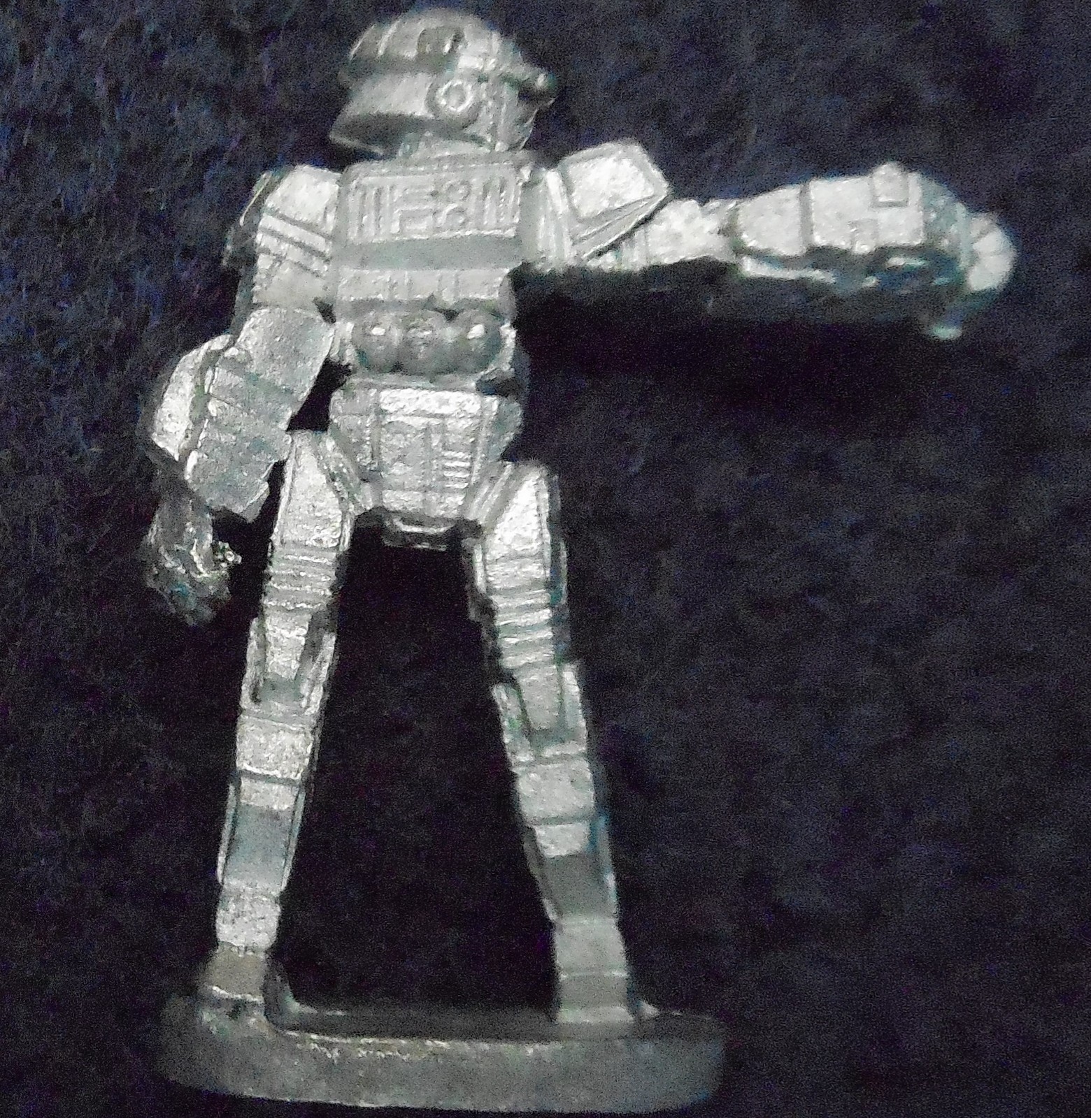 1987 Battletech 20-865 Commando COM-2D Battlemech Ral Partha FASA Mech ...