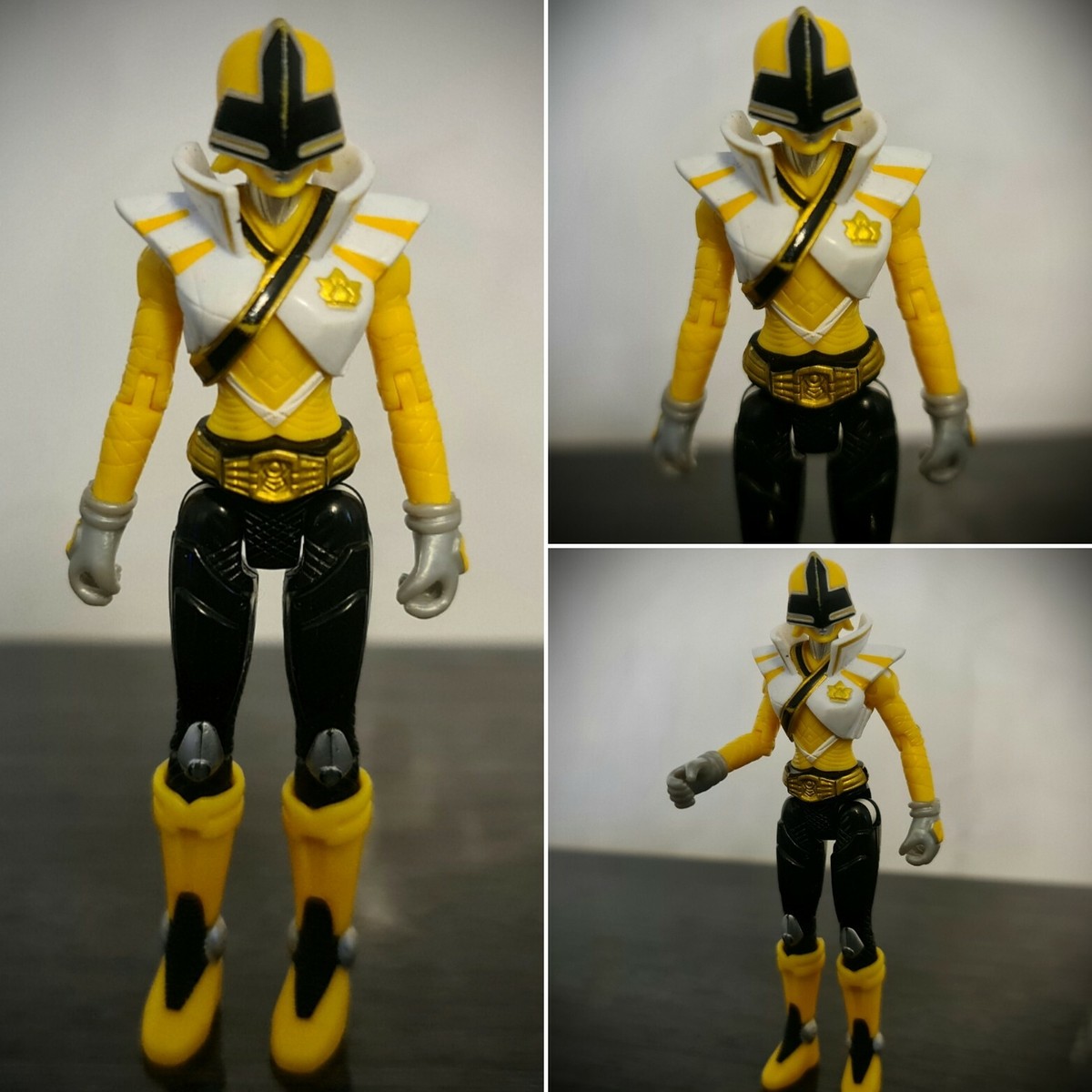 Power Ranger Super Samurai Yellow Ranger The Master Returns | E14