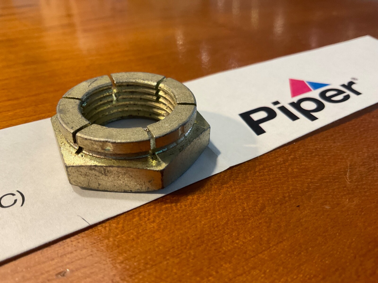 Brand New Piper Aircraft Self Locking Nut P/N: 404-840 404840 MS20364 ...