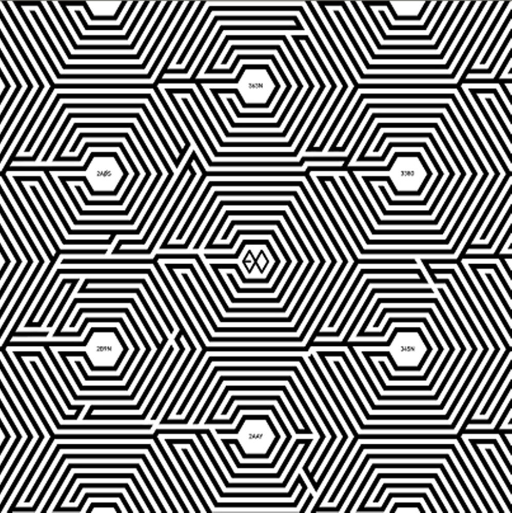 Overdose Exo Album Cover