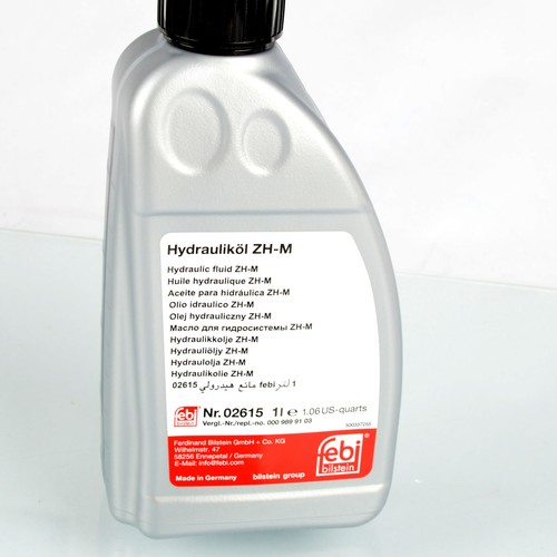 1L FEBI BILSTEIN 02615 Hydrauliköl Zentralhydrauliköl für MERCEDES-BENZ ...
