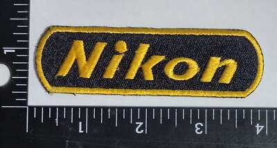 Nikon PROFESSIONAL Hook/Loop Tactical Patch Jacket Hat Shirt Bag | eBay