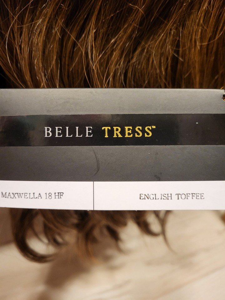 MAXWELLA 18 WIG BELLE TRESS * MONO LACE FRONT | eBay