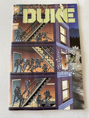 Duke #1 Retailer Incentive Cover 1:10 Skybound Image Comics Energon ...