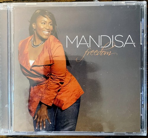 FREEDOM by Mandisa 2009 CD Christian Gospel Music Audio Disc Nw w/crack ...