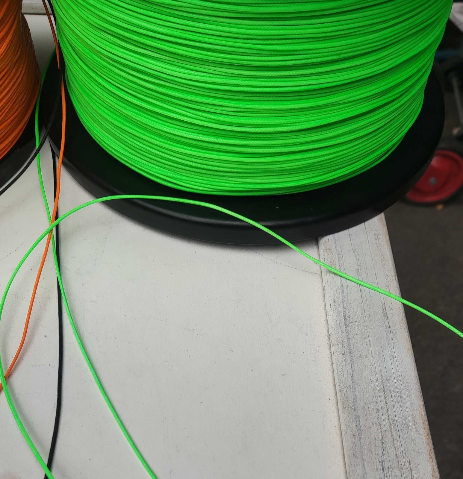1.2MM X 10M Green Dyneema sk78 Fiber Synthetic Fishing Winch Marine ...
