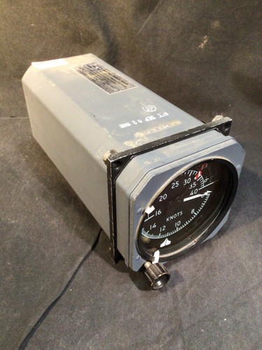 Smiths Industries Mach Speed Indicator P/N WL/105AMA/JA/36 | eBay