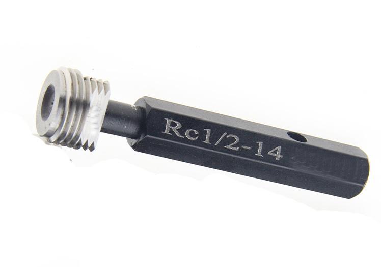 1Pcs RC 1/4" -19 BSPT Pipe Thread Plug Thread Gage Gauge | eBay