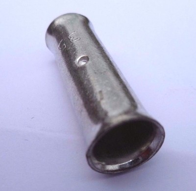 COPPER TUBE - CABLE BUTT-SPLICES 6mm2 - 240mm2 (#10AWG - 500AWG) | eBay