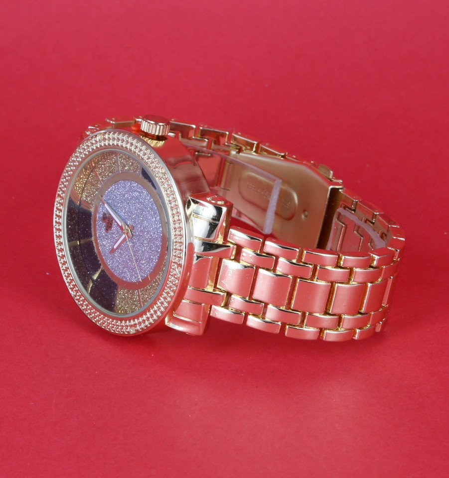 GP Mens Real Genuine Diamond Metal Band Jojo Diamond Maxx Watch + Free ...