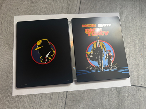 Dick Tracy - Blu-ray Steelbook - Out of Print- | eBay.de