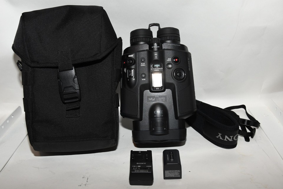 Sony DEV-5 Digital Recording Binoculars | eBay