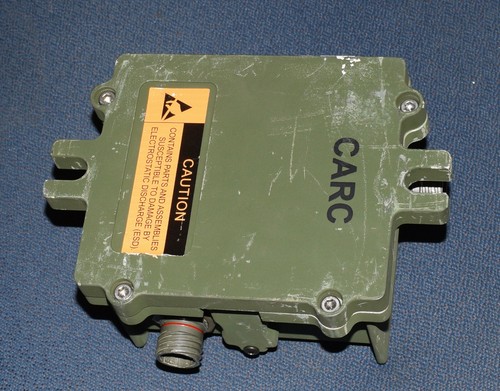 SCI TOCNET-V MILITARY INTERCOM TACTICAL COM CREW STATION 5895-01-605 ...