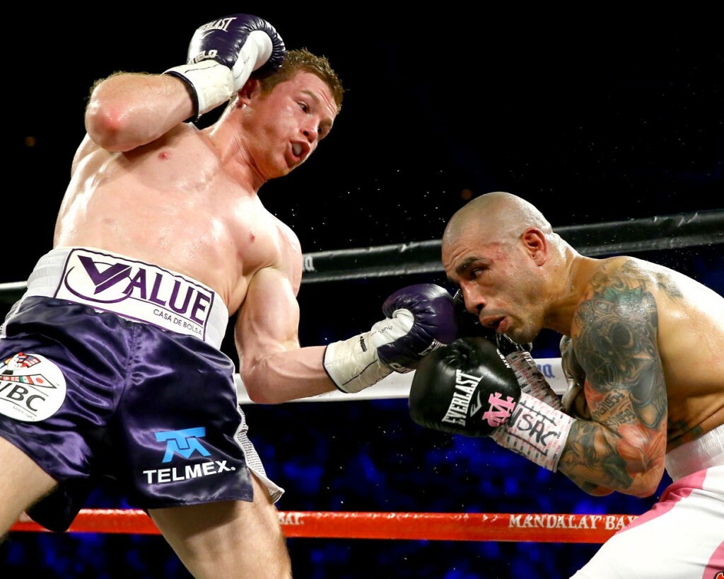 Miguel Cotto Flower Tattoos WATCH Miguel Cotto Work The Speed Ball