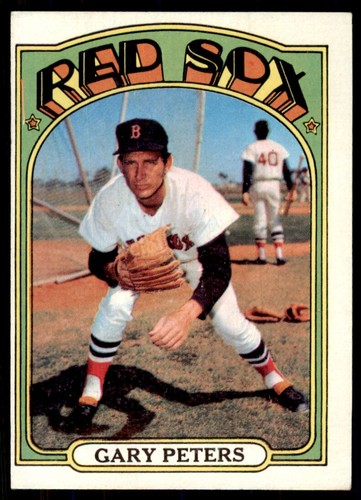 1972 Topps Gary Peters B Baseball Cards #503 | eBay
