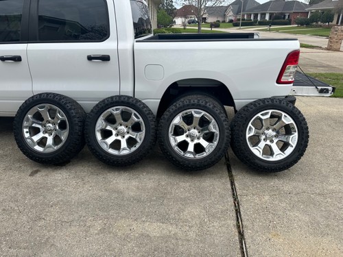 20 inch dodge ram 1500 wheels and tires | eBay