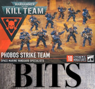 Warhammer 40k Primaris Space Marines PHOBOS STRIKE TEAM INFILTRATOR ...