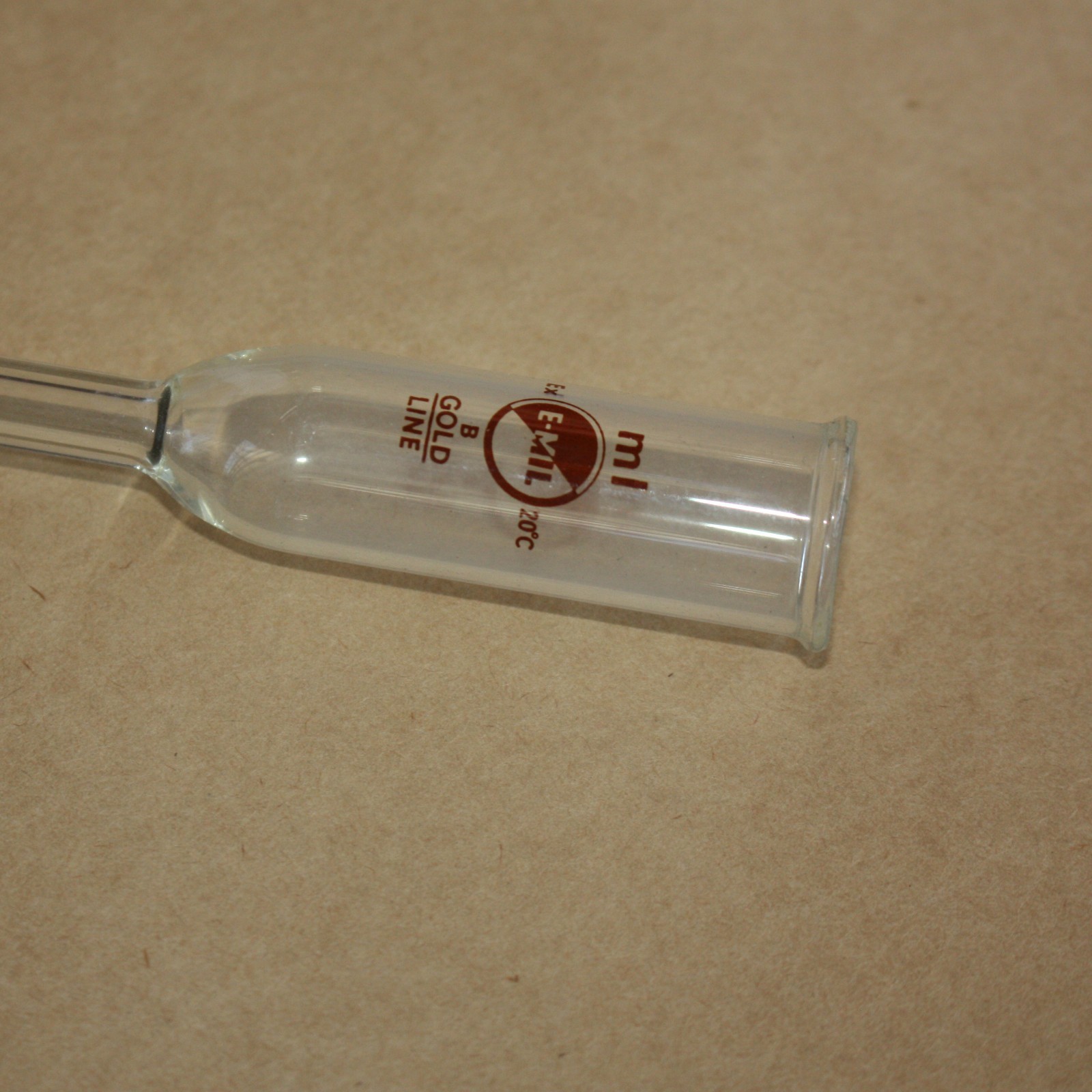 Gold E-MIL line B Titration Burette Laboratory Glassware Lab Glass | eBay