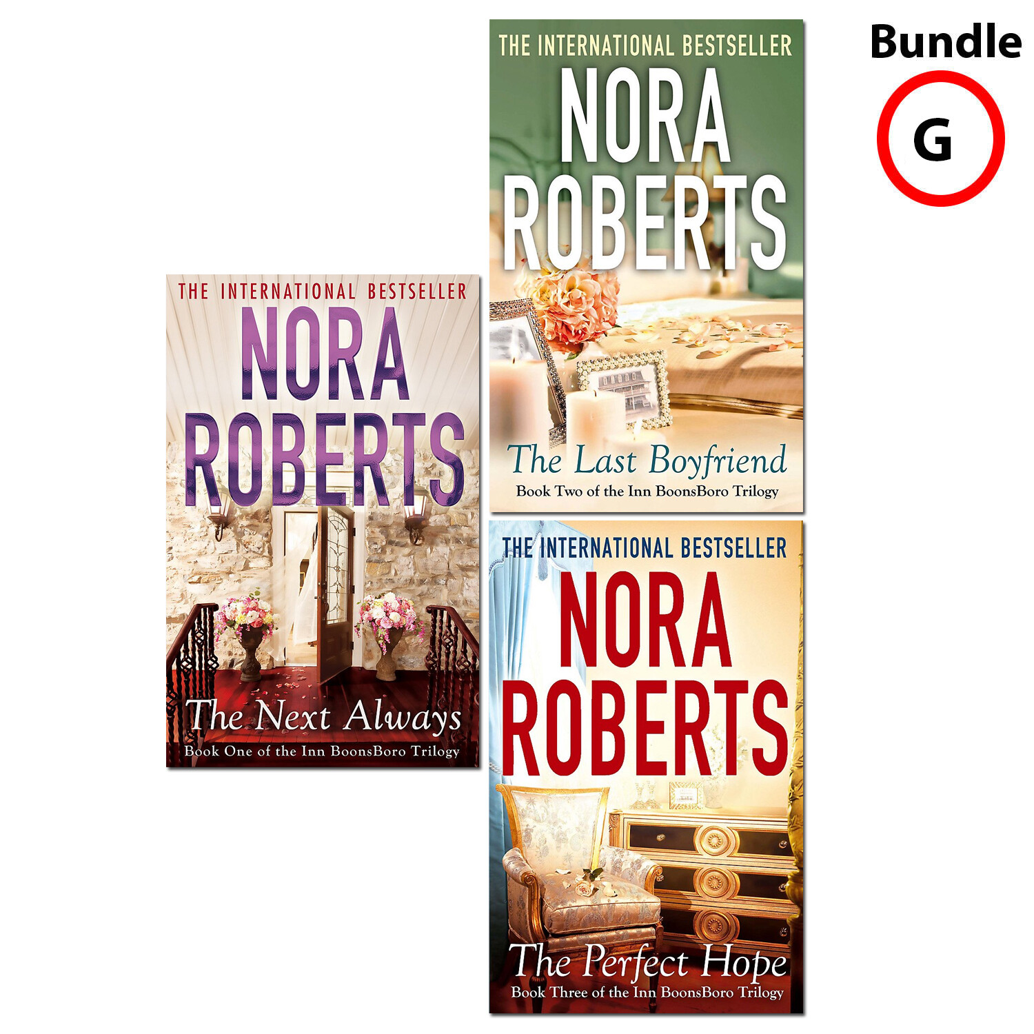 Nora Roberts Series Collection Books Set Fiction Pack Concannon Sisters ...