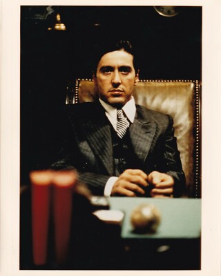 Al Pacino ICONIC PORTRAIT HANDSOME MAFIA The Godfather (1972) ORIG ...