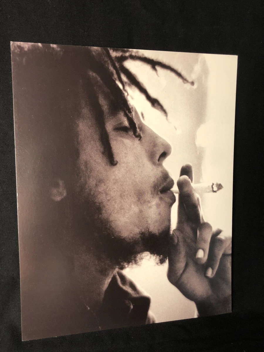 Bob Marley Weed Poster