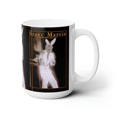 Steve Martin A Wild and Crazy Guy white Ceramic Mug 15oz | eBay