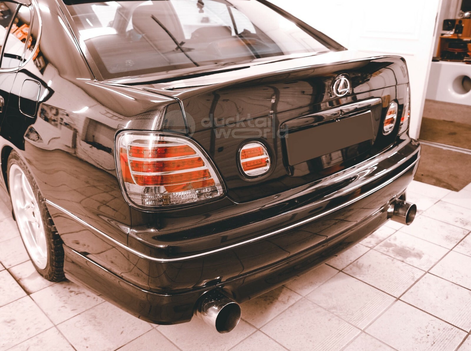 Ducktail Spoiler for Lexus GS300 GS430 GS400 Toyota Aristo 97-04 Rear ...