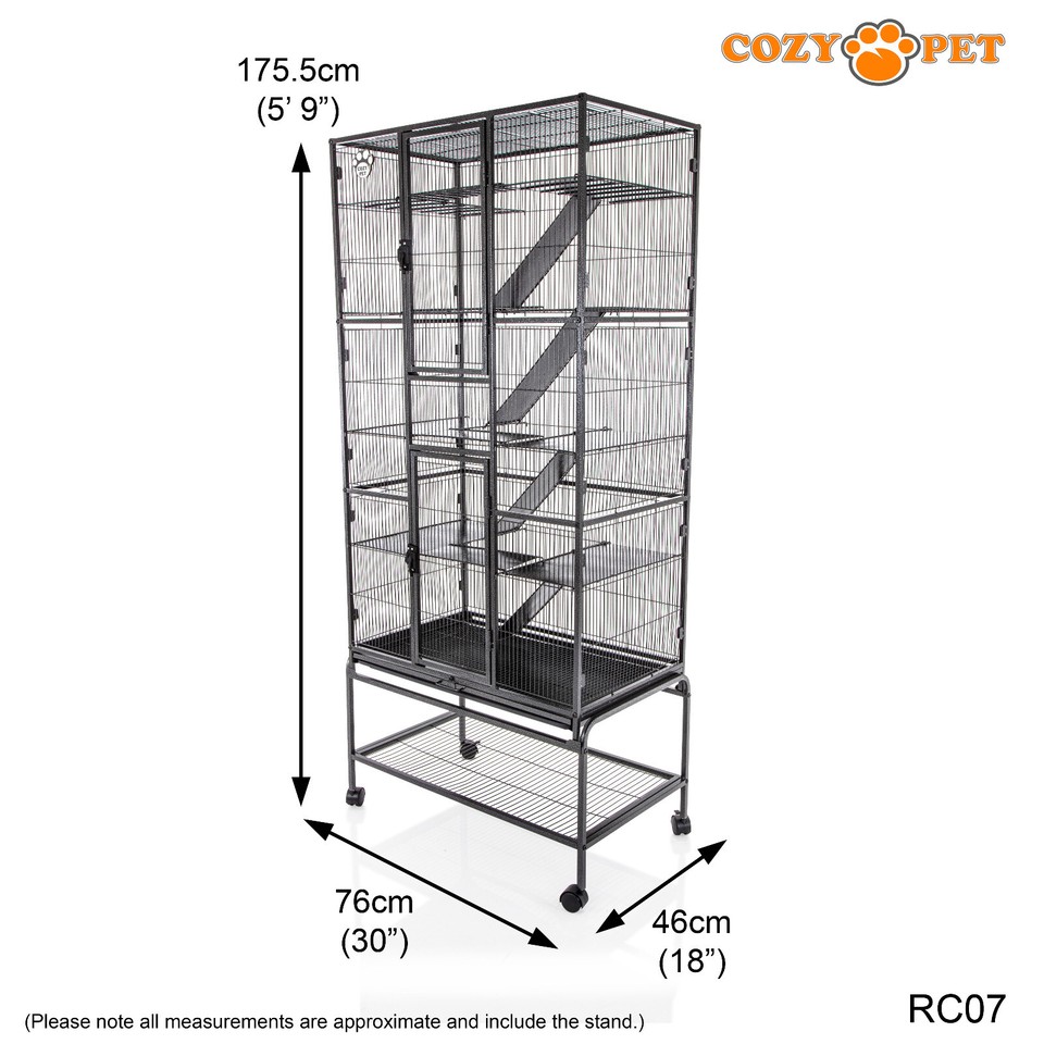 Rodent Cage Rat cage Cozy Pet Ferret Chinchilla Degu Guinea Pig other ...