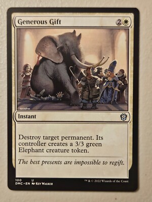 MTG | Generous Gift | Uncommon | (NM) | DMU #100 | eBay