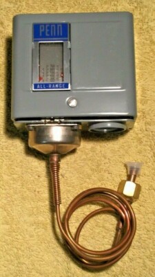 JOHNSON CONTROLS P72AA-31 Pressure Control | eBay