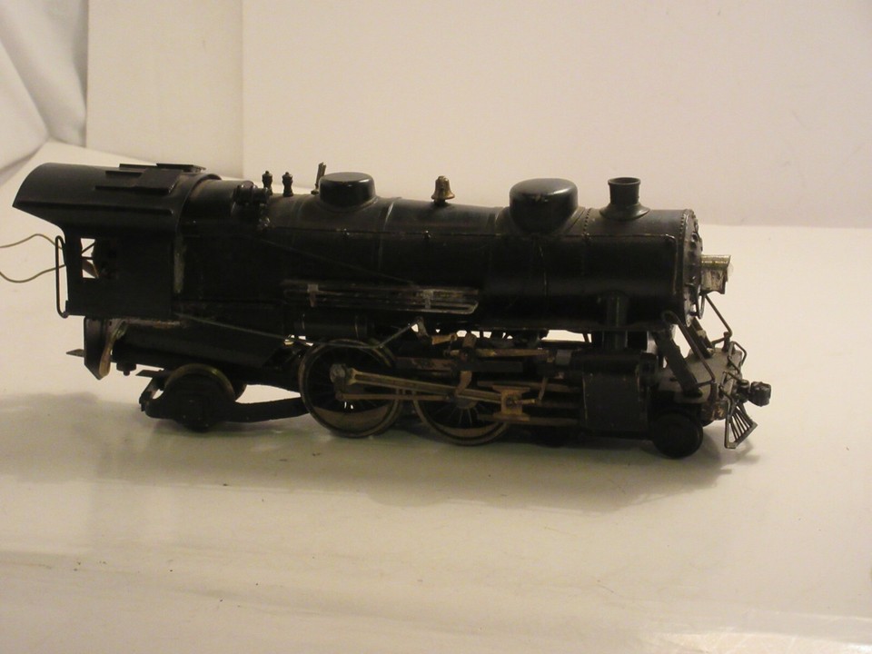 Reading 7890 O Gauge Brass Atlantic Steam Locomotive and Tender | eBay
