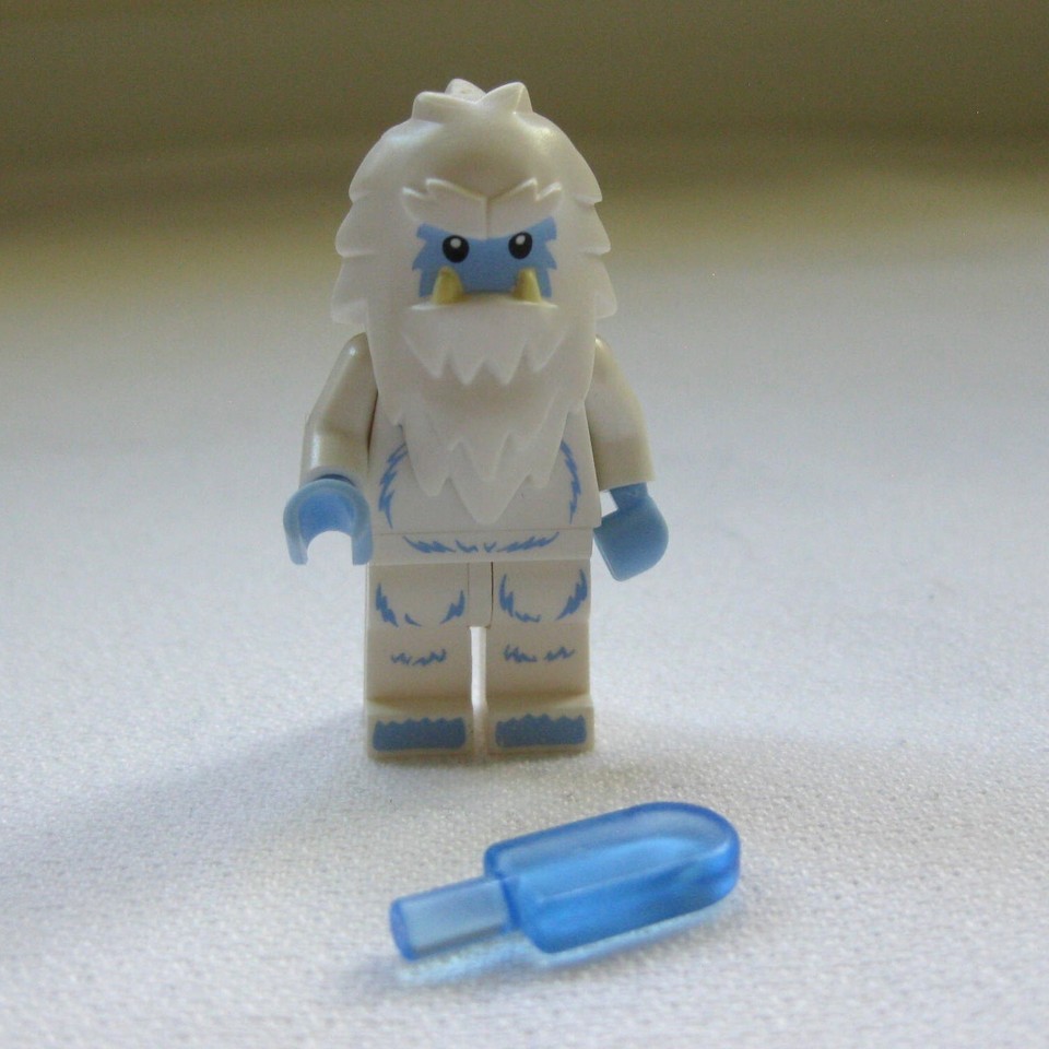 LEGO Snow Abominable Monster Minifigure #8 | eBay