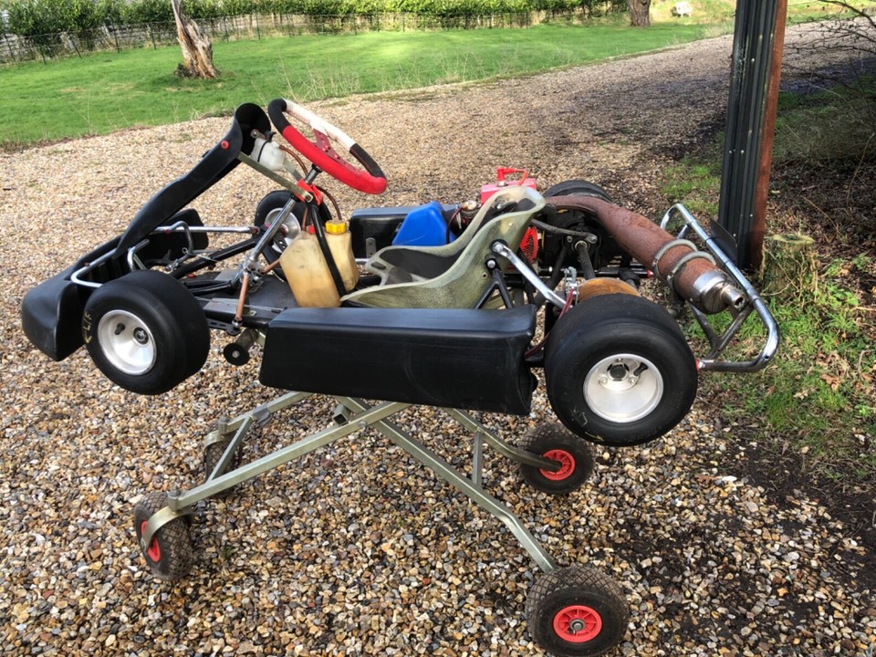 Cadet Kart 8 - 12 Comer W-60 Engine Ready to go | eBay UK