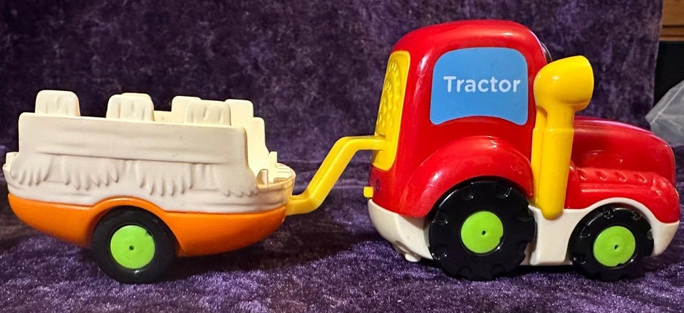 VTech Toot-Toot Drivers Vehicle Bundle – Fire Engine, Fuel Tanker ...