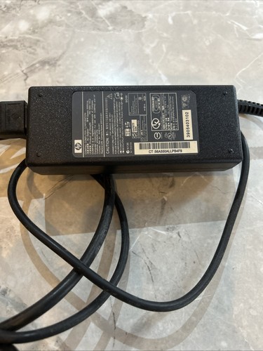 Genuine Original Power Charger Cable & UK Plug HP Compaq 6715s & 6715b ...