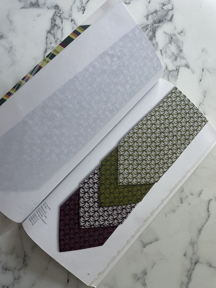 RARE HERMES "The Hermes Tie" LA CRAVATE Men's NECKTIE S/S 2006 CATALOG ...
