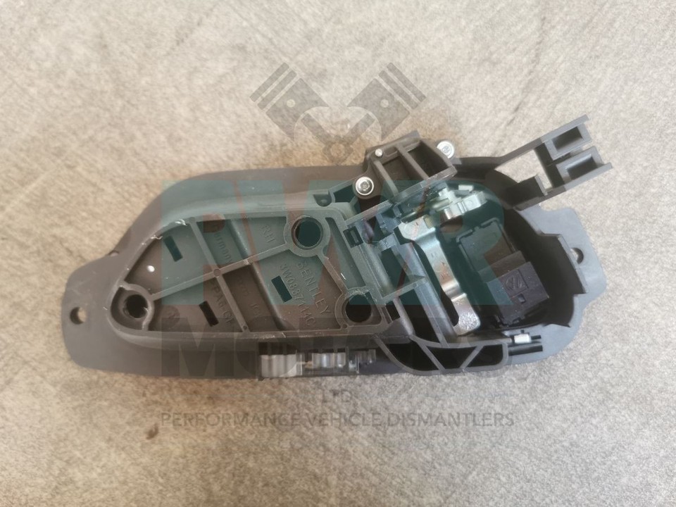BENTLEY Continental Gt Front Right Interior Door Handle 3W0837114C ...