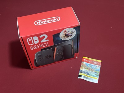 Nintendo Switch 2 Mario Kart World Bundle Console. Costco bundle ...