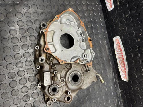 GOOD HONDA TRX 400EX 400X ENGINE LEFT SIDE CRANK CASE 2005 2014 ...