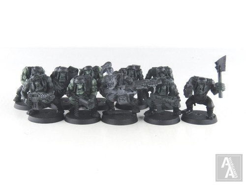 (6047) Boyz Mob Space Orks Ork 40k Warhammer | eBay