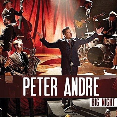 Peter Andre - Big Night - Peter Andre CD WKVG The Cheap Fast Free Post ...